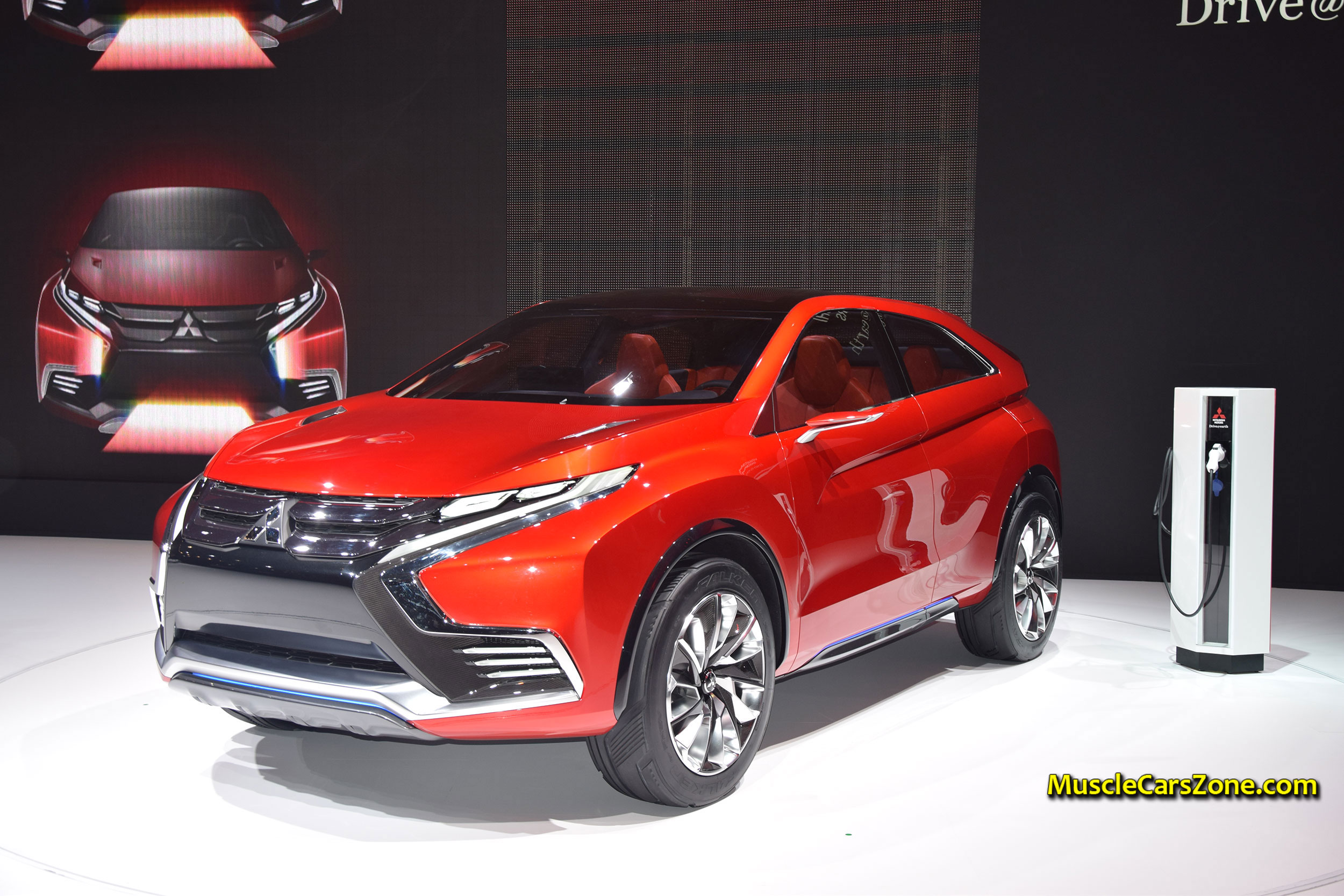 MITSUBISHI Plug-In Hybrid Crossover Concept XR PHEV II!