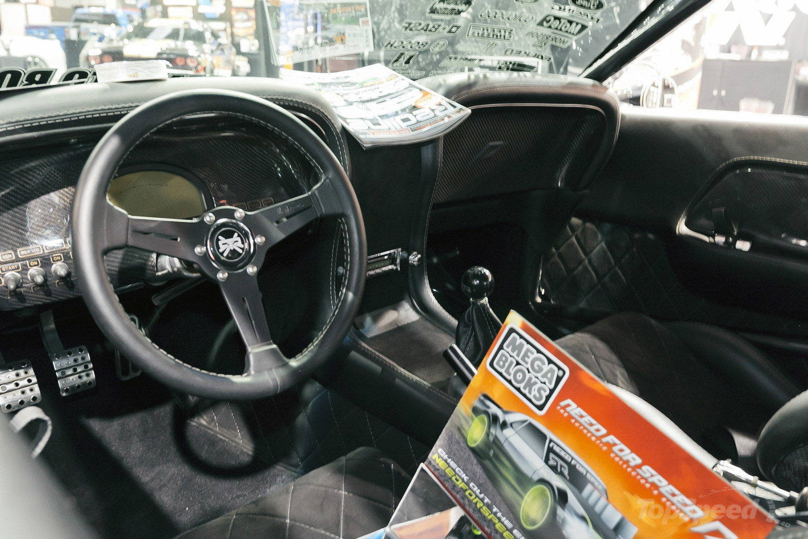 1969 Mustang RTR-X – Vaughn Gittin Jr! (Video Inside) | Muscle Cars Zone!