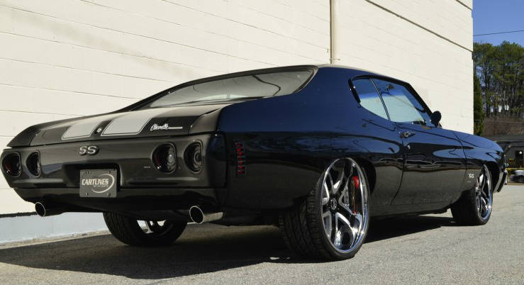 Twin-Turbo Chevelle 2 - Muscle Cars Zone!