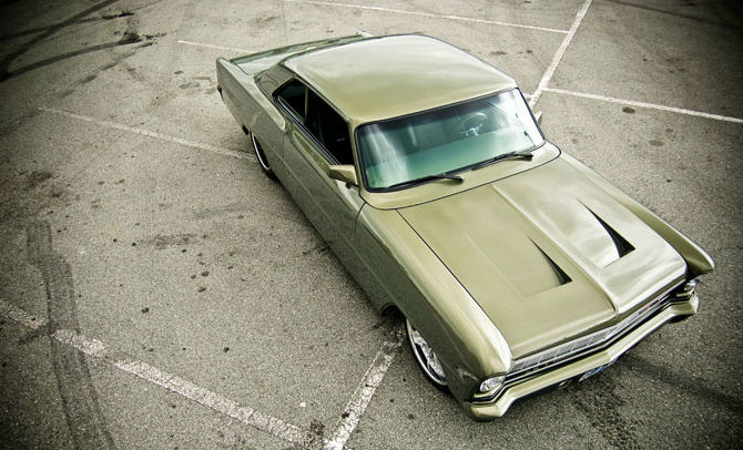 Killer Custom Built 1966 Chevy Nova Pro Touring Style!