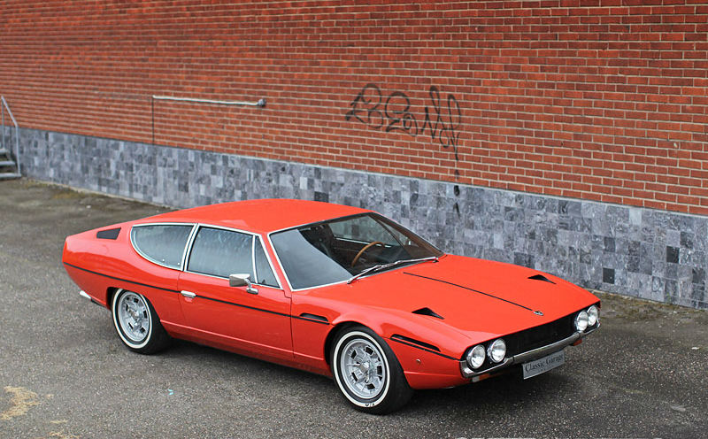 1970 Lamborghini Escada: Special Kind of V12 Love!