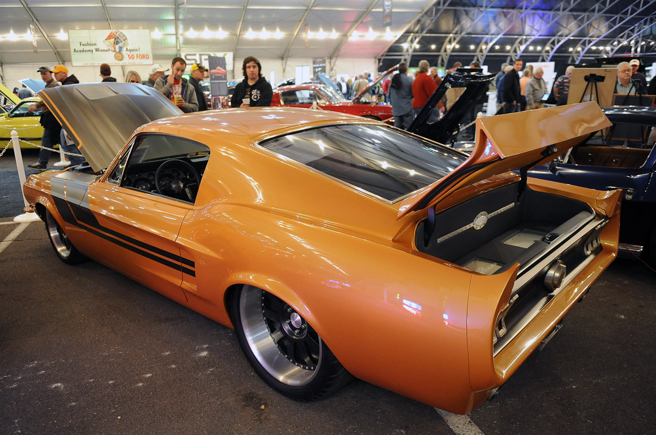 1967 Mustang Fastback Restomod custom | Muscle Cars Zone!