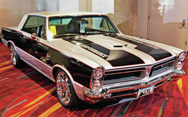 What Do You Think Of This 1965 Pontiac Hurst GTO?!