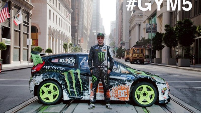 Gymkhana 5: The Ultimate Urban Playground With Ken Block!
