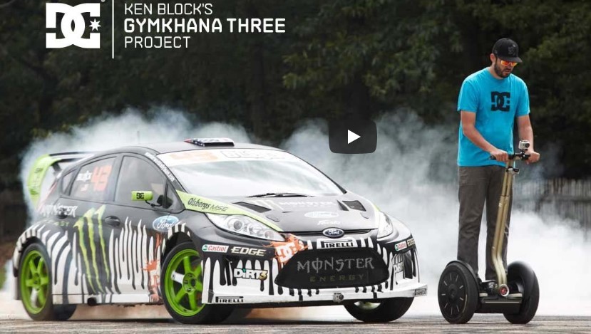 Ken Block Gymkhana 3 - Part 2: Ultimate Playground in France!