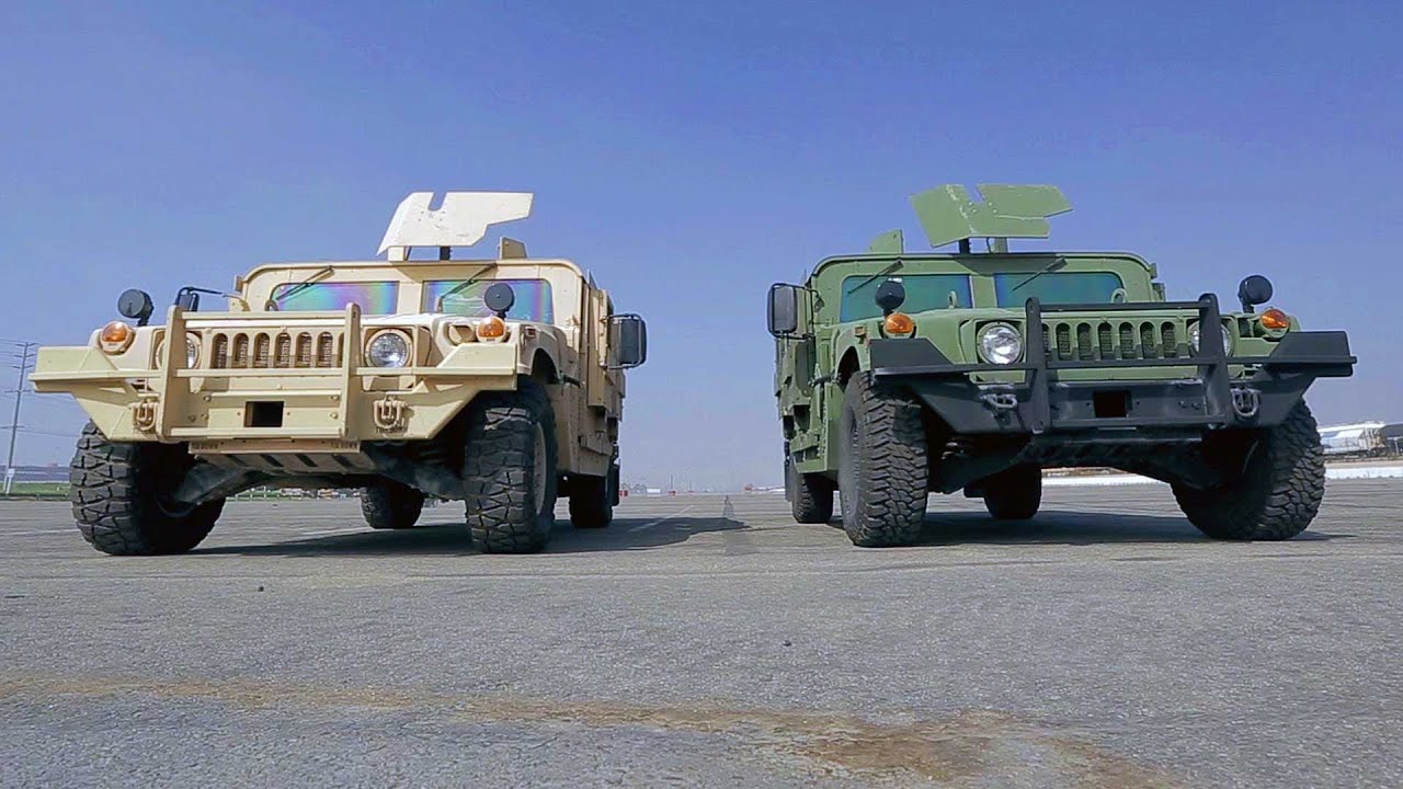 Head 2 Head: Humvee Banks Power Armored vs Stock M1116 HMMWV! - Muscle ...