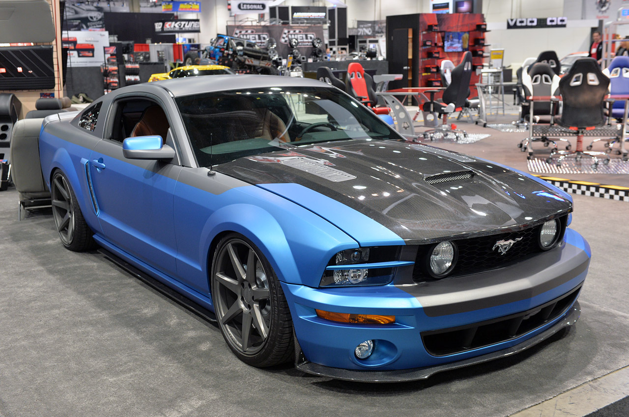TMI Products 2005 Ford Mustang Car: SEMA 2013! Must See!