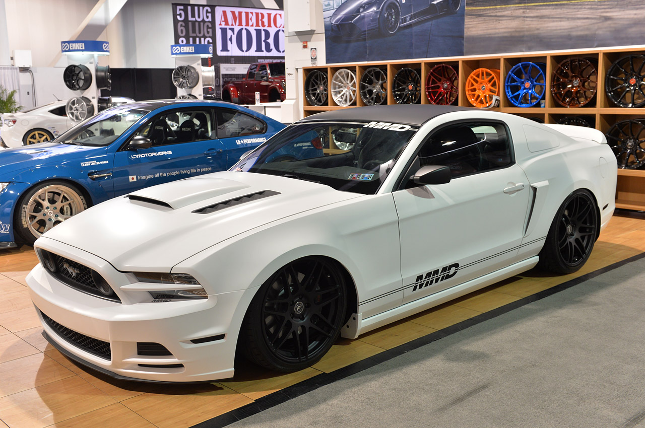 Modular Muscle Design 2014 Mustang at SEMA 2013! | Muscle Cars Zone!