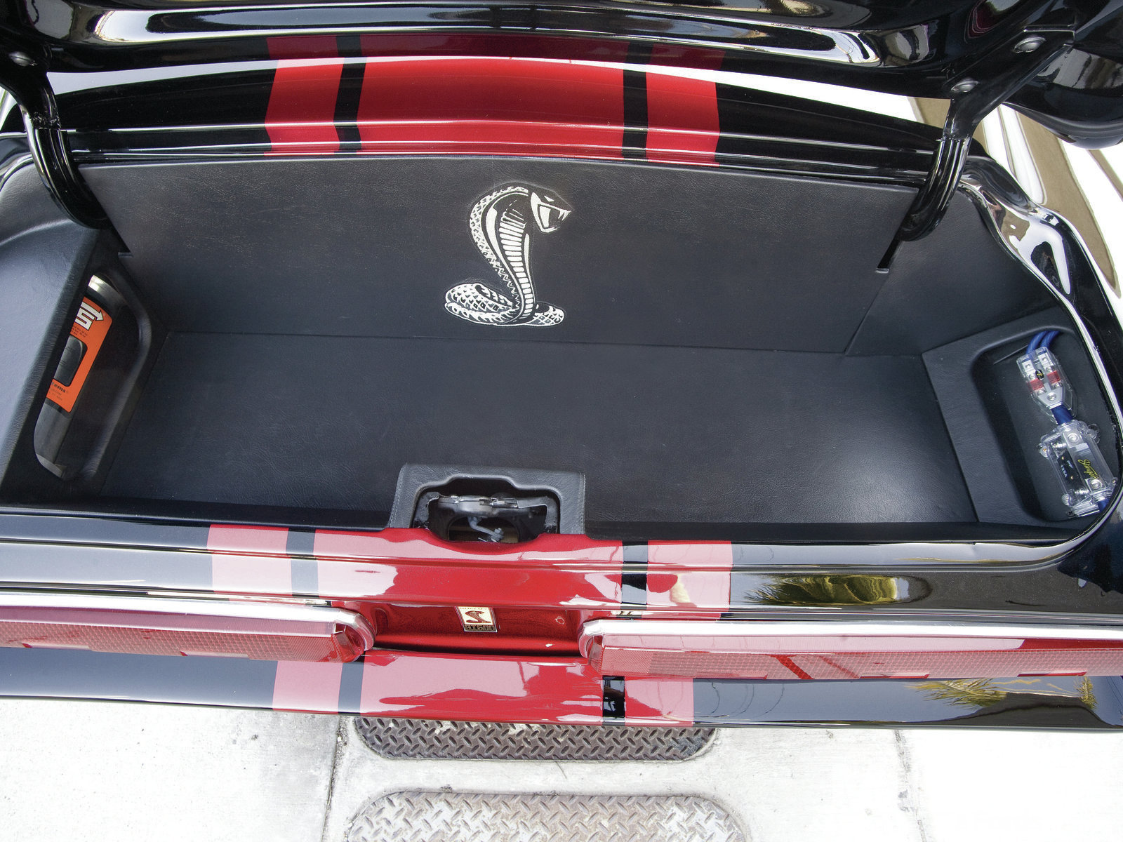 1968 Ford Mustang Fastback Interior