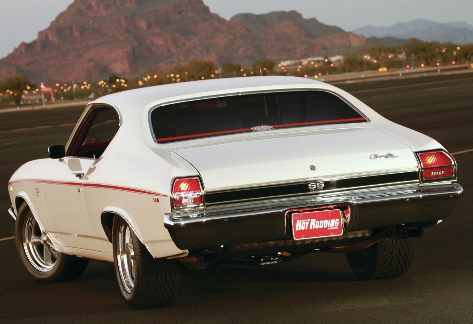 1969-chevy-chevelle-ss-rear-three-quarter - Muscle Cars Zone!