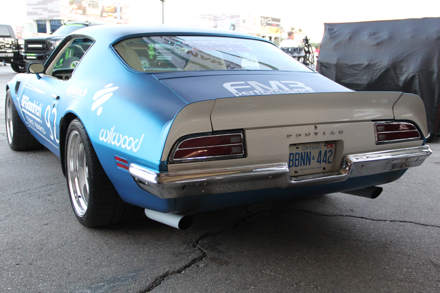 SEMA 2013: 1973 Pontiac Firebird Trans Am! | Muscle Cars Zone!