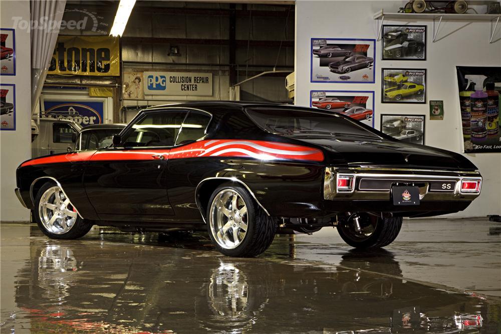 Modified Chevrolet Chevelle Ss