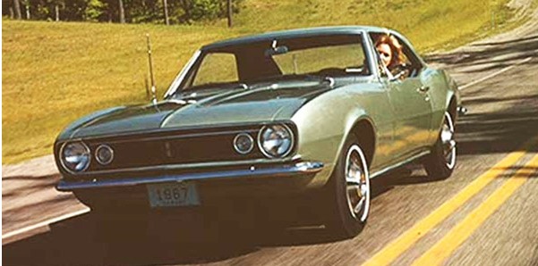 Chevrolet Camaro History! Ultimate Guide For The Fans!