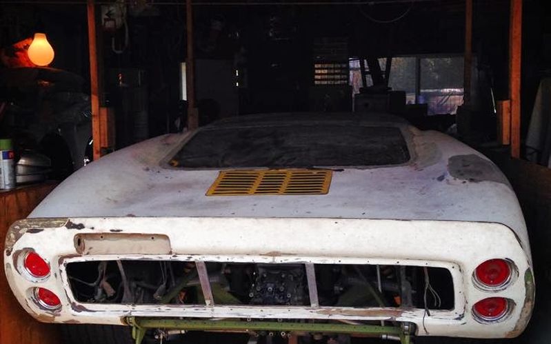 1402-ford-gt40-rear-garage-find-2 - Muscle Cars Zone!