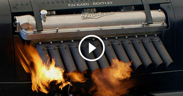 1500HP Packard Bentley "Mavis" With W12 - 42 Liter Monster Engine ...