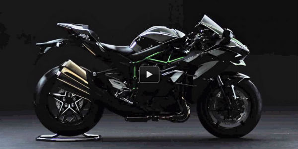 New Kawasaki Beast – 2015 Ninja H2R 300HP Hyperbike! - Muscle Cars Zone!