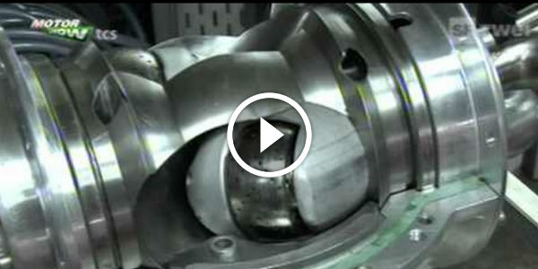 Spherical Engine By Dr. Herbert Hüttlin! How About This ROUND SHAPED ...