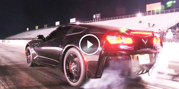2 CORVETTE C7 Cars With 10 Second Passes! A Match Made in HEAVEN!