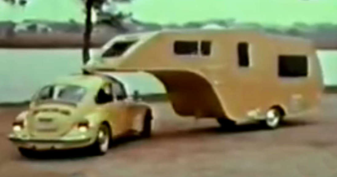 One Of A Kind VW Bug 5th WHEEL TRAILER IS FOUND & Is Going To Be Fully ...