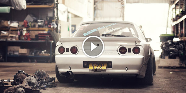 R32, R33 & R34 Brutal Backfire, Drifting and Aggressive Exhaust Sounds!