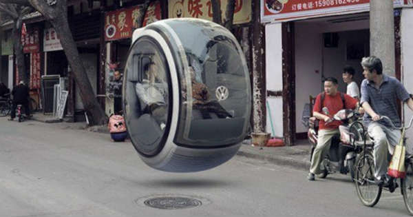 VW FLYING CAR - Completely UNIQUE Vehicle! TWO-SEATER From THE FUTURE ...