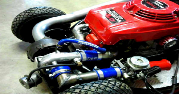 TURBOCHARGED POWERFUL LAWN MOWER! No More Mercy For Your Grass ...