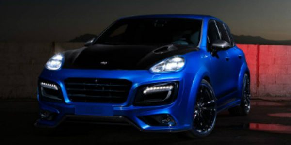 Techart Porsche Cayenne! Check Out The Sportier And Lighter Version By ...
