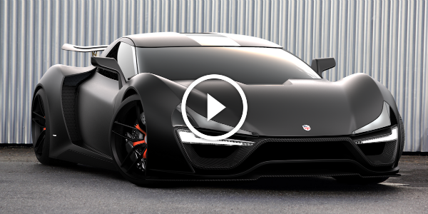 The First American Hypercar - Trion Nemesis - Extremely Powerful 2000HP ...