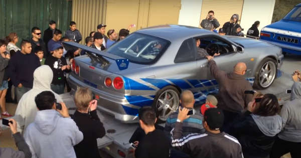 Pure Nostalgia! Unseen Video Where The Paul Walker Nissan Skyline R34 ...
