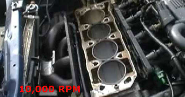 Destroying Engine At 10,000RPM! No Mercy! These Guys Must Really Hate ...