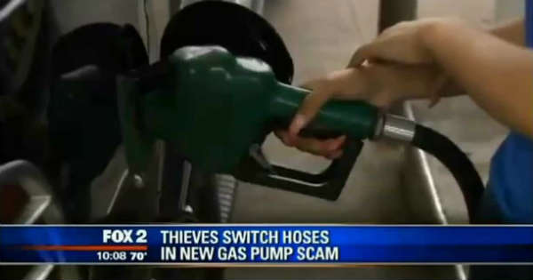 WARNING! OPEN YOUR EYES! This Gas Station SCAM Is Spreading Fast ...