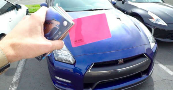 Time To Change The Color! WRAPPING THE GTR IN A BRAND NEW OUTFIT ...