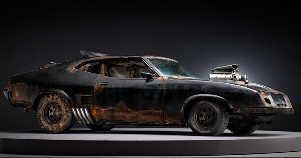 MAD MAX FURY ROAD Movie Cars Before The Movie Was Shot! AMAZING WORK ...