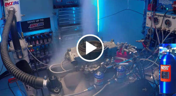 How Much NITROUS A Stock 305CI CHEVY Small Block ENGINE Can Take ...