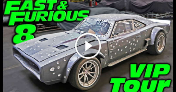 FAST 8 Cars Trivia: How The Cars Are MADE & 3 Awesome Facts About The ...