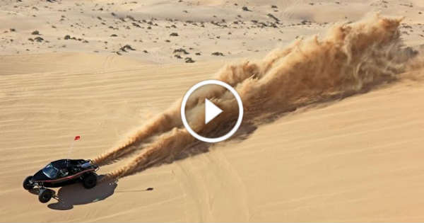 1600HP! The Fastest Sand Car To Ever Drive The Glamis Sand Dunes ...