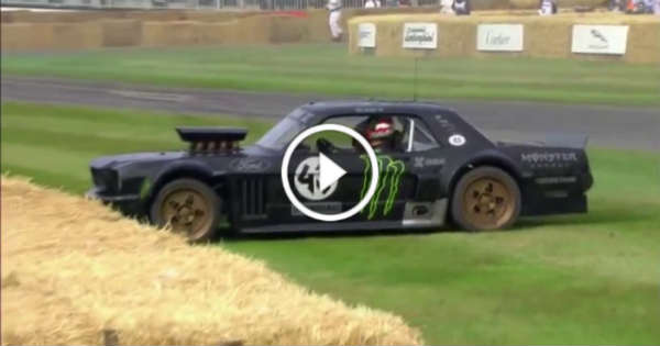 Nerve Wrecking Ken Block Crash Compilation! It Can Happen To The Best ...