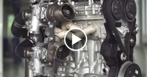 Extremely Wild Triple Boost 2L Engine By Volvo Delivering 450HP ...