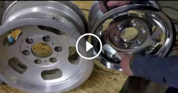 Great Aluminum Wheels Restoration! Restoring The Shine & Bringing Back ...