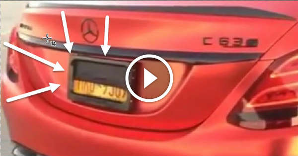 These Hidden Plates Are Every Policeman’s Nightmare! - Muscle Cars Zone!