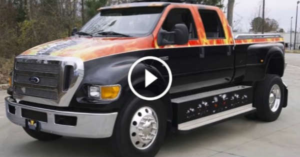 Shaquille O Neal Ford F-650 Super XLT Super Duty Truck 3 - Muscle Cars ...