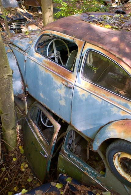 +1,500 Classic Cars! Switzerland Has The Greatest Vintage Car Graveyard ...