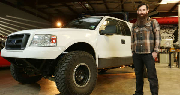 FULL BIO: Aaron Kaufman! The Famous Bearded Mechanic With An Impressive ...