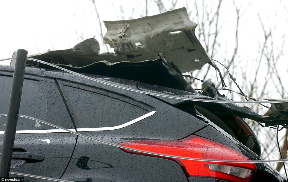 Fleet Of Brand New Ford Cars Smashed As Transporter Hits Low Bridge ...