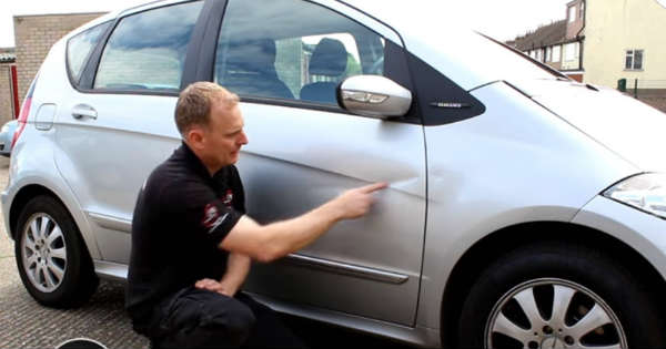 DIY Extreme Dent Removal Technique with Guaranteed Results! - Muscle ...