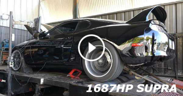 1687HP on the Dyno! This Monster SUPRA is a GAME CHANGER! - Muscle Cars ...