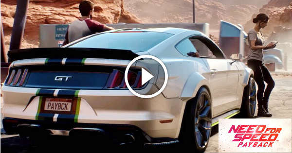 The New Trailer For Need For Speed Payback Promises A LOT! - Muscle ...