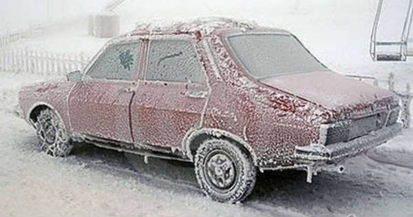 Diesel Cold Start 40 Years Ago