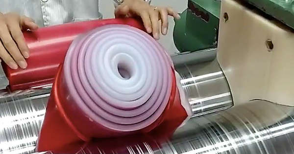 Extremely Satisfying Video Showcasing Silicone Being Rolled In A ...