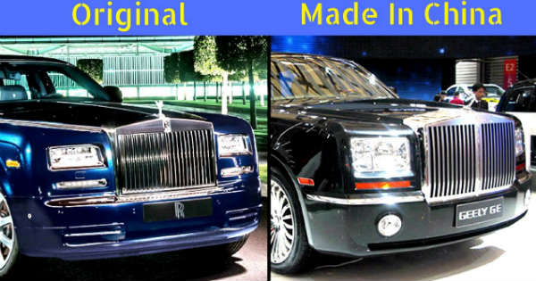 Top 10 Luxurious Chinese Copy Cars That Actually Look Like GTA cars ...